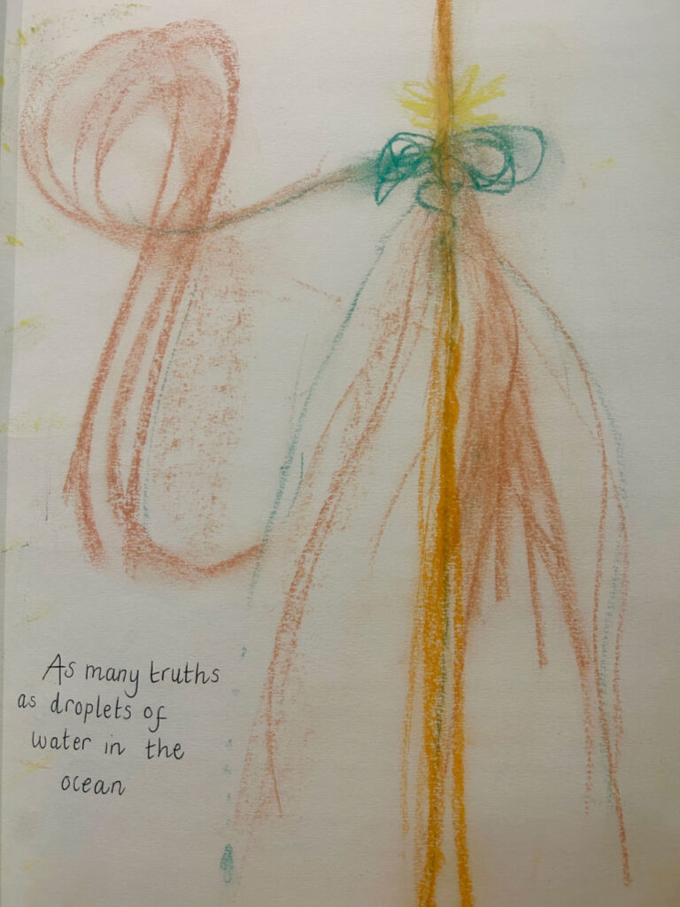 As many truths as drops of water in the ocean… – Jane McLean